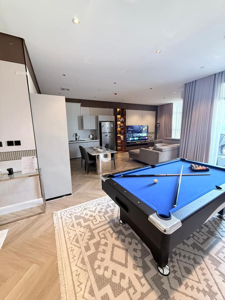 إطلالة فاخرة على البحر ، مع شرفة - Dammam