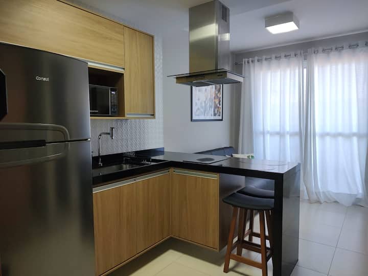 Ap Com Varanda, Garagem E Fitness | Jardim Camburi - Vitória