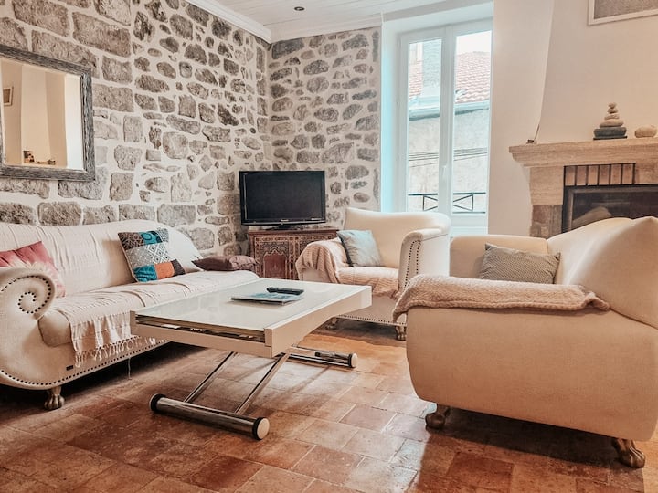 La Gleyzette - Maison En Pierre - Proche Château - Balazuc