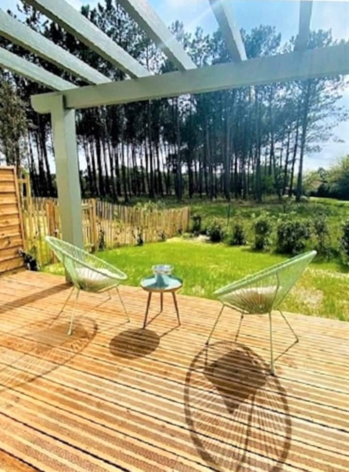 Villa Spacieuse De 100m2 Au Calme,3 Km De La Plage - Moliets-et-Maa