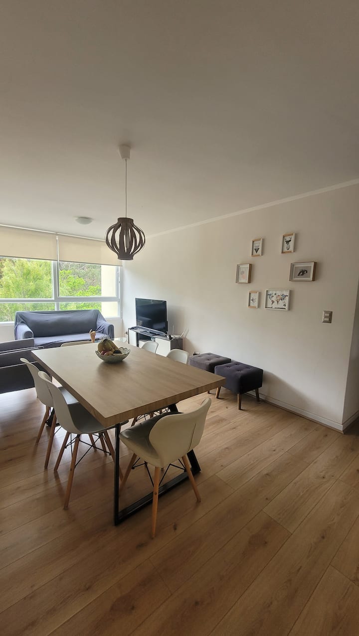 Acogedor Departamento En Papudo. - Papudo