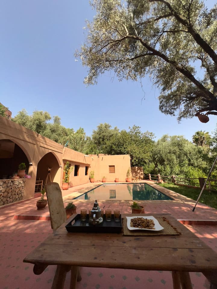 Ouberge L'oassis House - Ourika