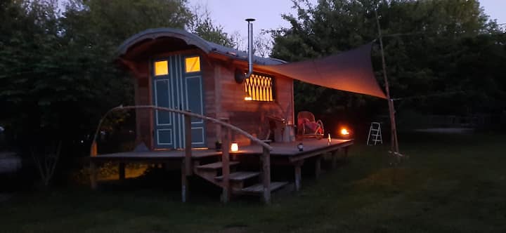 Auszeit Im Bauwagen Mitten In Der Natur - Waabs