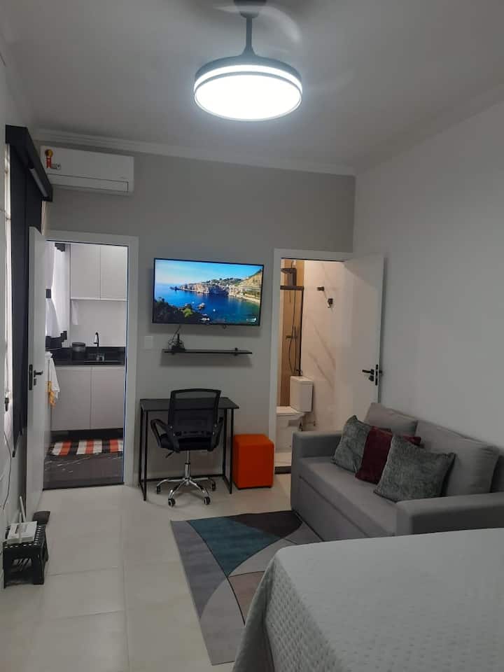 Flat Moderno Com Escritório - Niterói