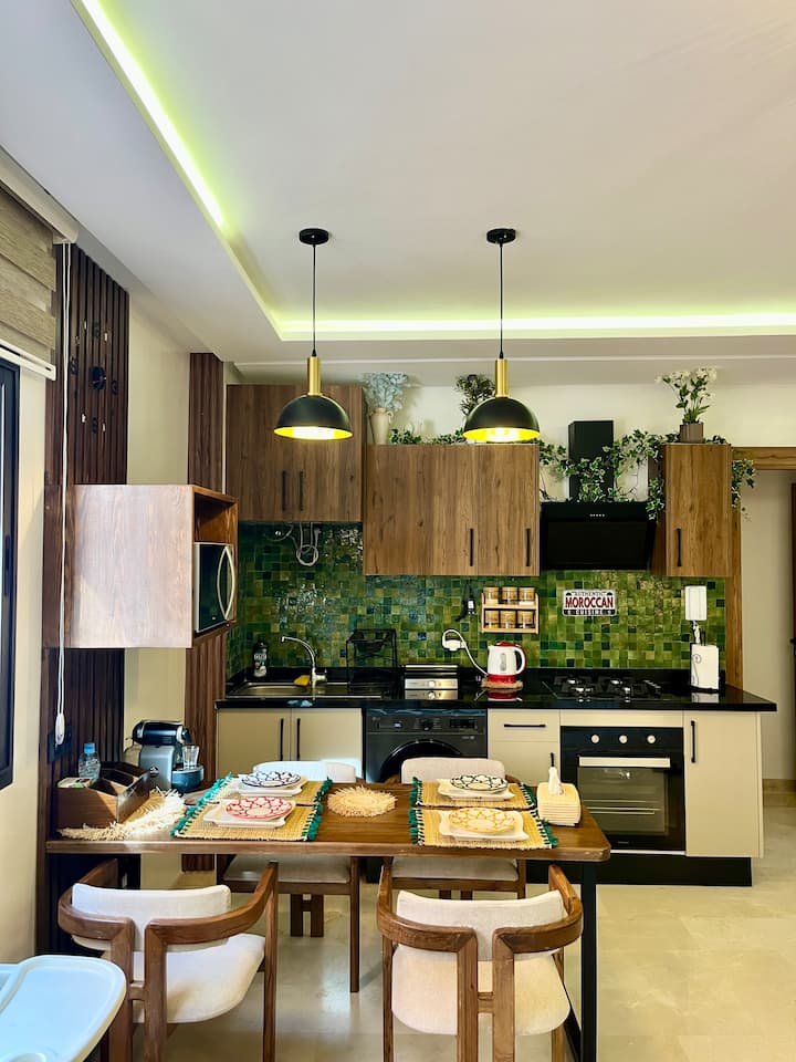 La Suite Green Tile - Marrakesh