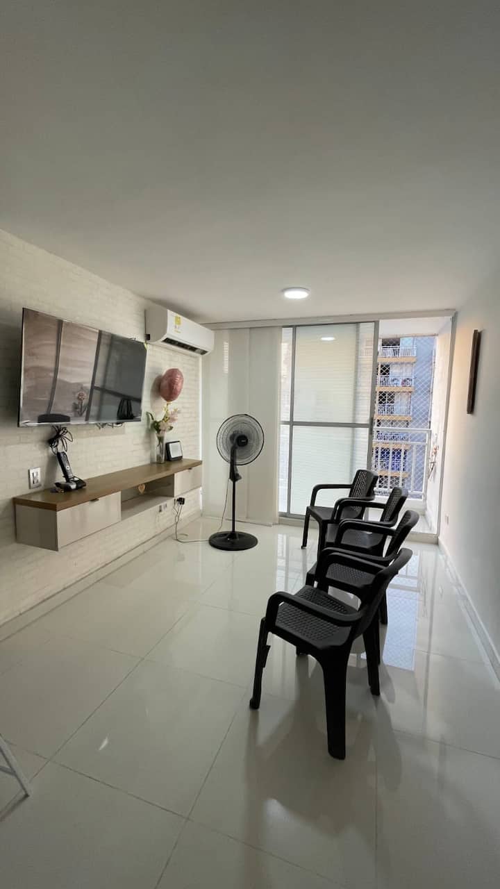 Barranquilla: Apto Con Piscina, Wifi Y Parking. - Soledad