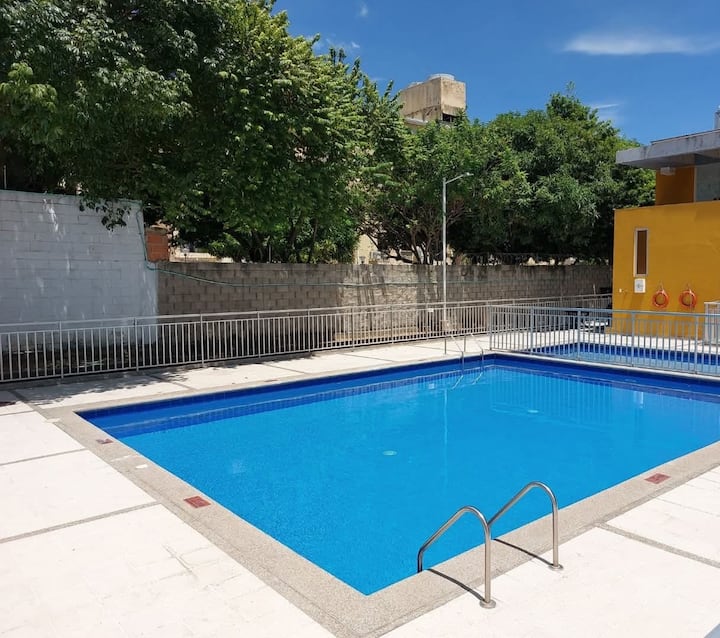 Estadía Familiar Piscina Y Parqueadero - Barranquilla