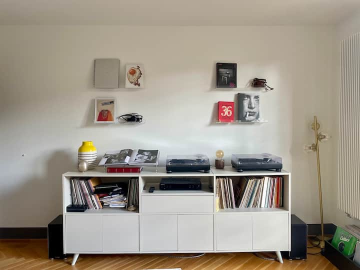 3-zimmer-wohnung Mit 2 Balkonen Im Seefeld - Zurich