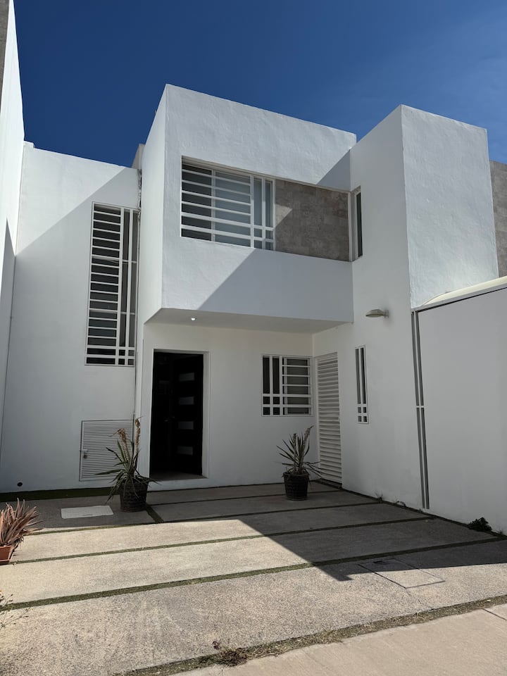 Alojamiento Completo Casa En Santa Bárbara - San Luis Potosí