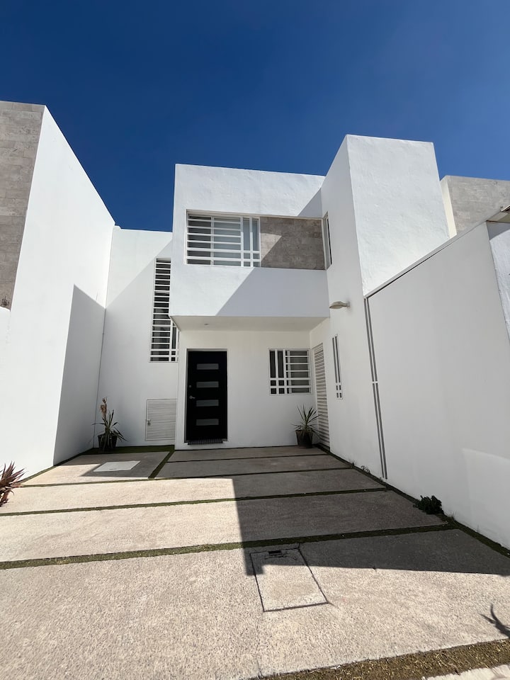 Alojamiento Completo Casa En Santa Bárbara - San Luis Potosí