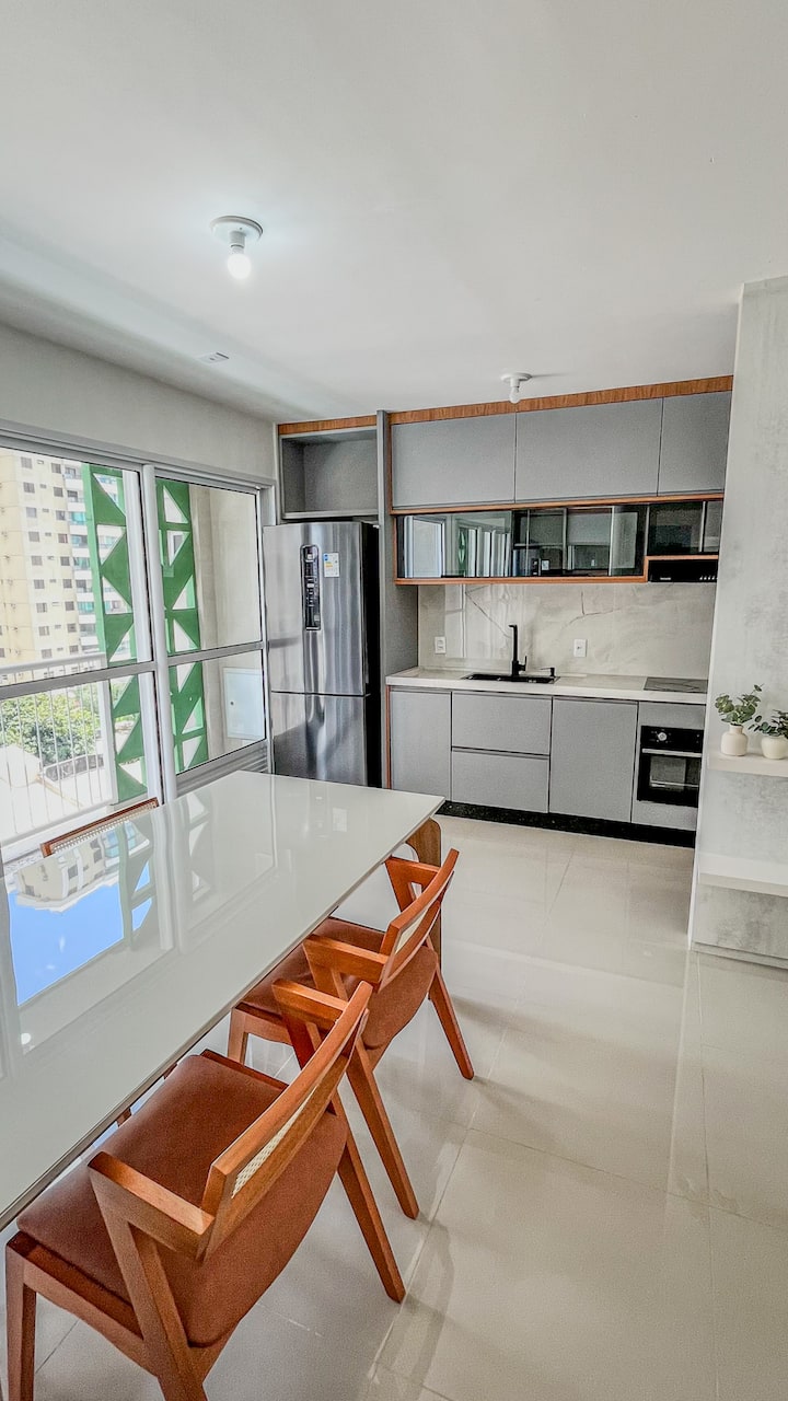 Apto Moderno No Bela Vista • Piscina • 2 Quartos - Goiânia