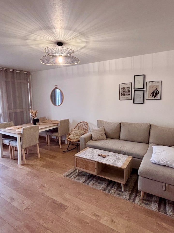 Bel Appartement à Aubergenville, Proche Paris - Yvelines