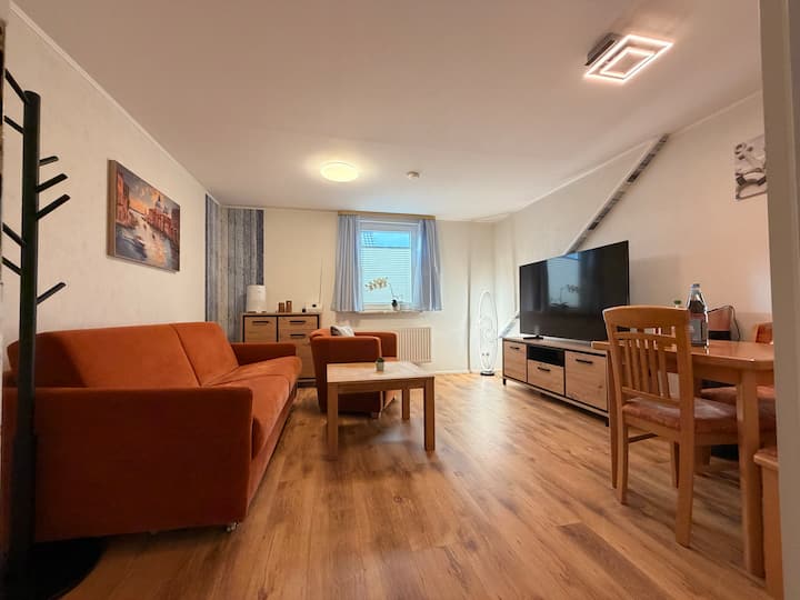Holiday Apartment Möwenstübchen - Büsumer Deichhausen