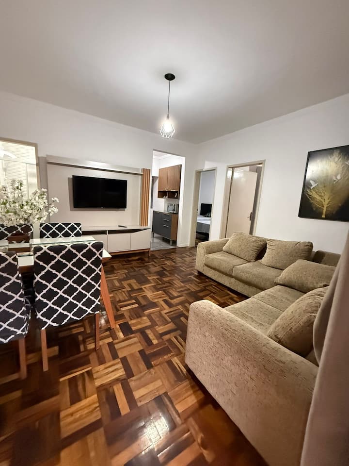 Apartamento 2 Minutos Pé Na Areia - Tramandaí