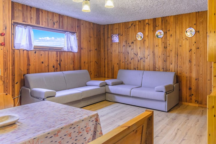 Prel - Bunker Bilocale - Prato Nevoso