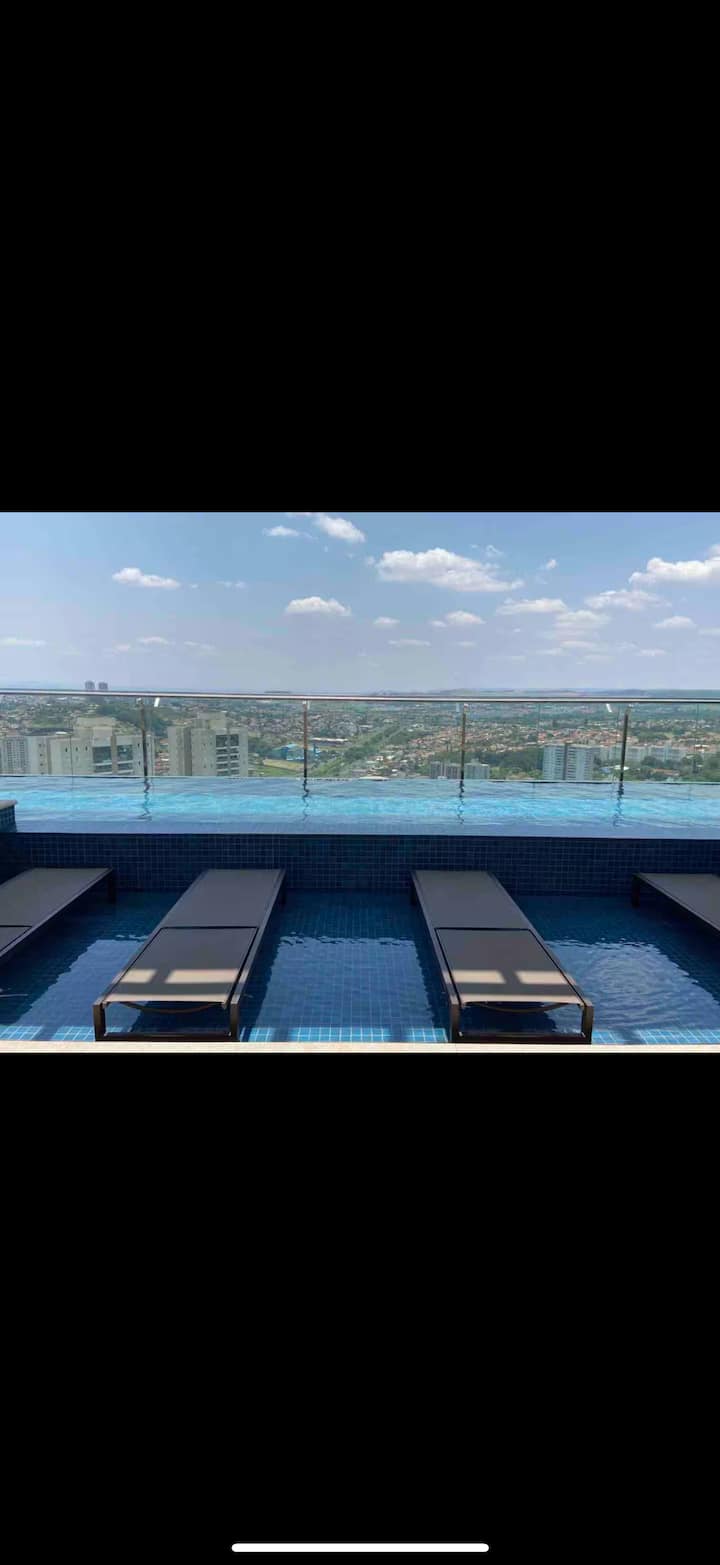 Apto Le Monde: Alto Padrão, Com Vista Deslumbrante - Ribeirao Preto