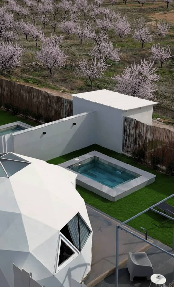 Nyxia Dome (Lll) Piscina Climatizada Privada - Caravaca de la Cruz