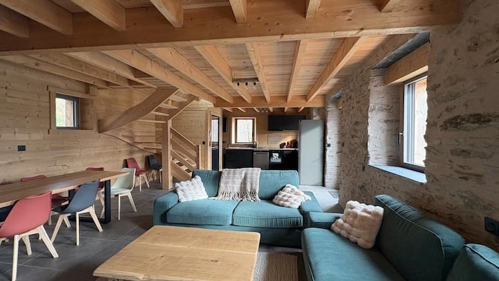 Chalet – Grange Rénovée Terrasse Panoramique 8pers - Luz-Saint-Sauveur