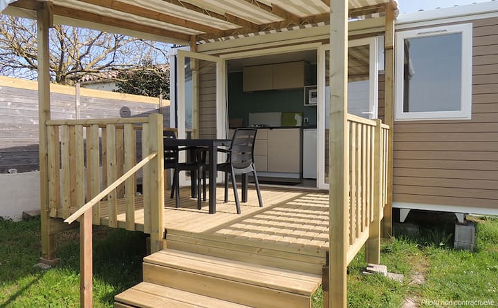 Mobil Home Cahita 1 Ch 2 Pers - La Plaine-sur-Mer
