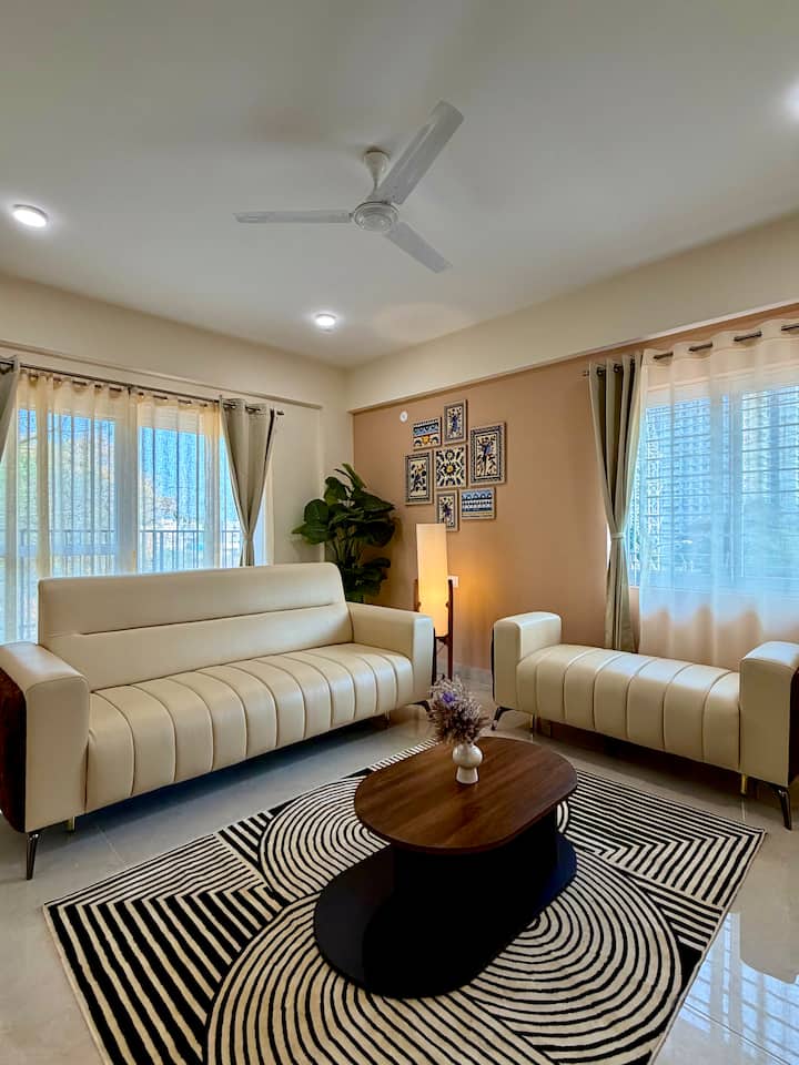 Premium 3bhk At Manyata Tech Park/bharatiya City - バンガロール