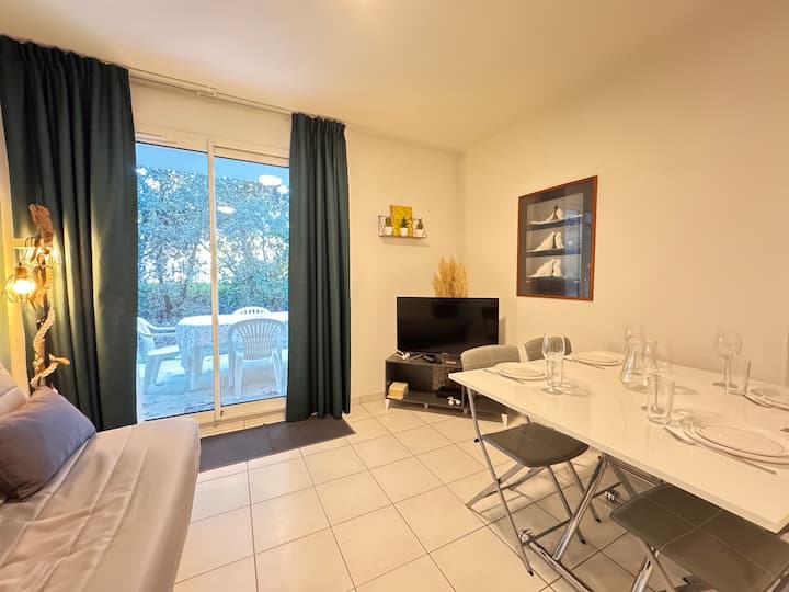 L'embrun - Tv, Wifi, Parking, Piscine De Résidence - Loire-Atlantique