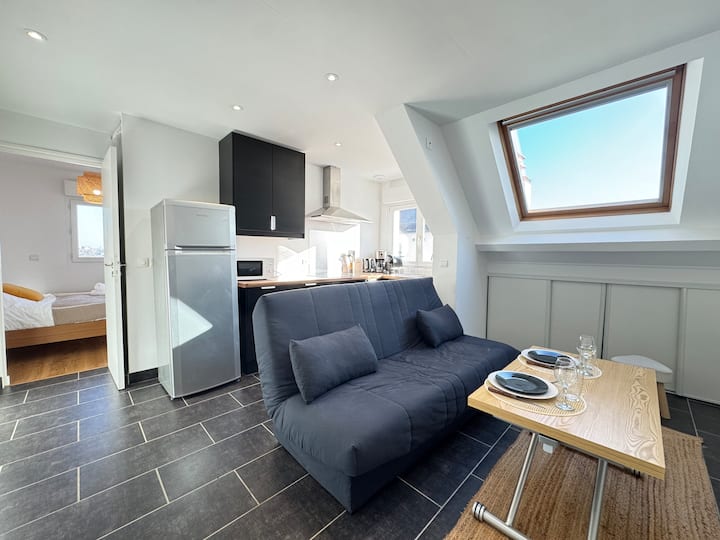 L'ancre - Tv, Parking, 2 Personnes, Central - La Turballe