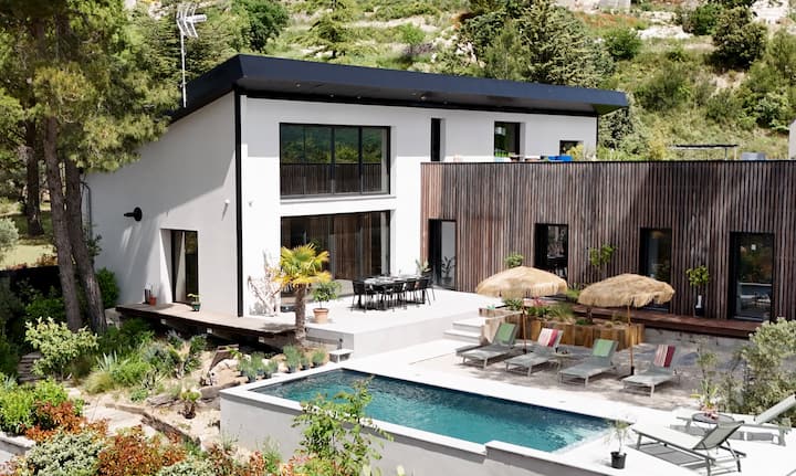 Villa Avec Piscine Au Cœur Du Luberon - Apt