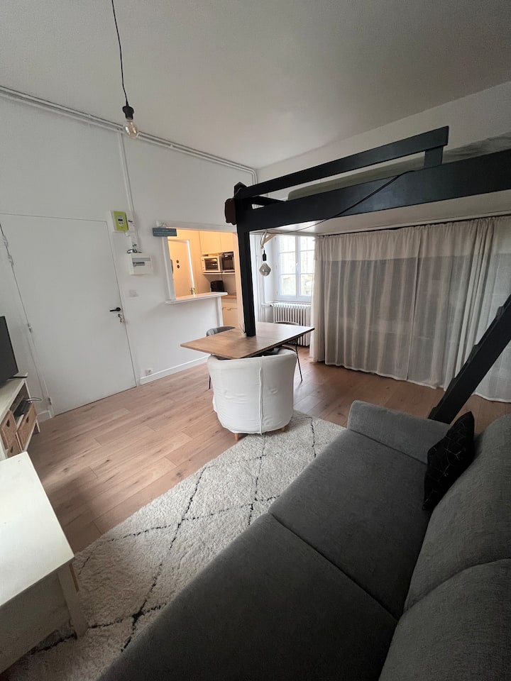 Studio Chaleureux à Deux Pas Du Centre Historique - La Rochelle