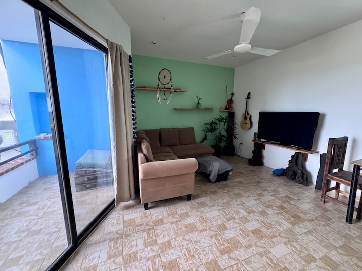 Departamento A Pasos Del Malecón Del Mar Caribe - Isla Mujeres