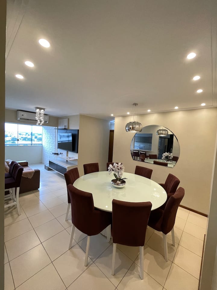 Apartamento Aconchegante E Ambiente Familiar. - Manaus