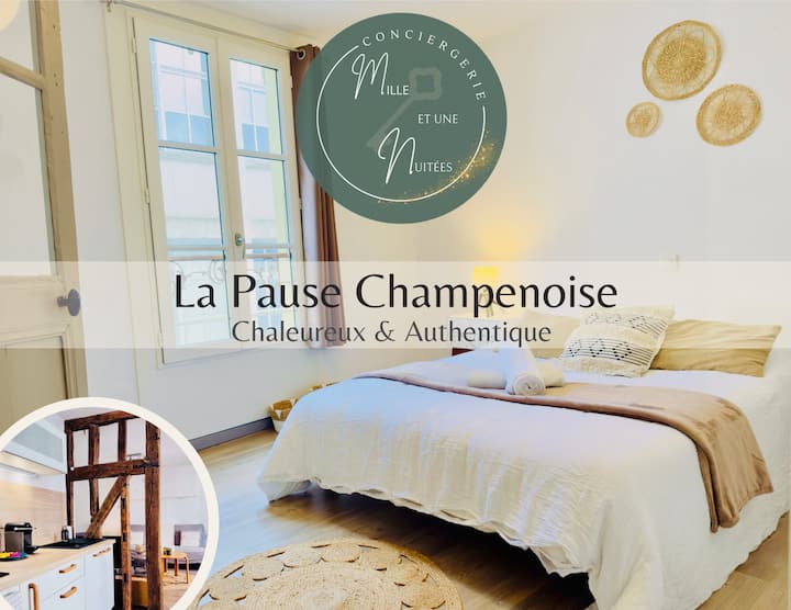 La Pause Champenoise - Central - Wifi & Lave-linge - Troyes