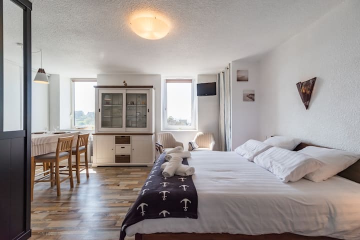 L'armorique : Studio Cosy Avec Vue Mer, Parking - Trébeurden