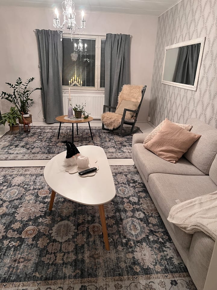 Omakotitalo Ylitorniolla - Övertorneå