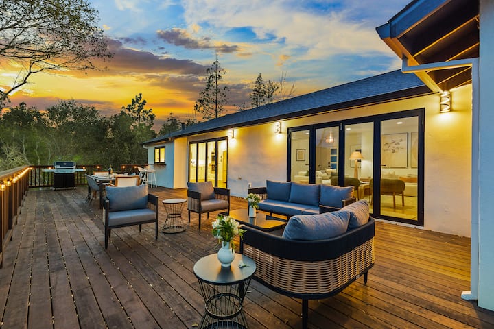 Refined Luxury, Vineyard Views Close To Healdsburg - Occidental, CA