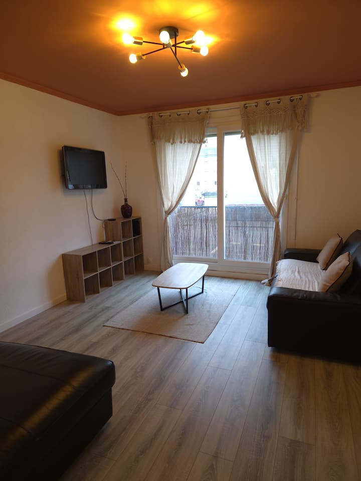 Appartement Cosy Proche Transports Et De L’arsenal - Brest
