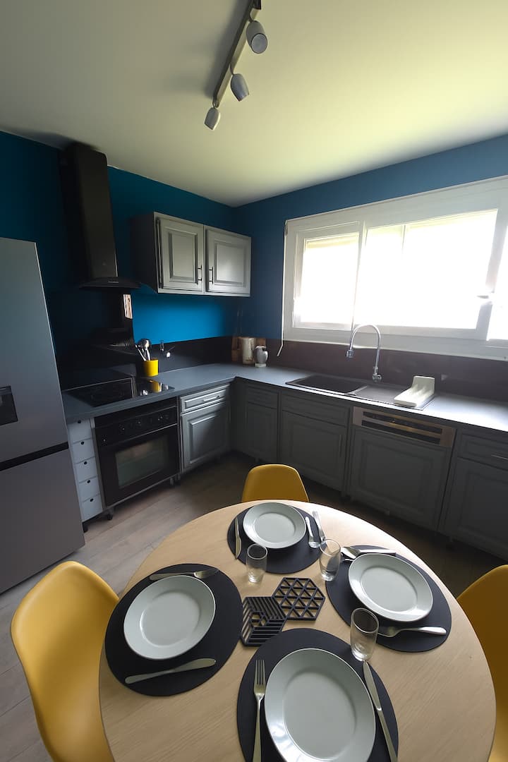 Appartement Cosy Proche Des Transports - Brest