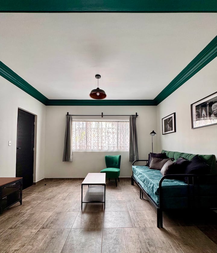 Hermoso Loft Céntrico Todo Equipado, Se Factura - Querétaro