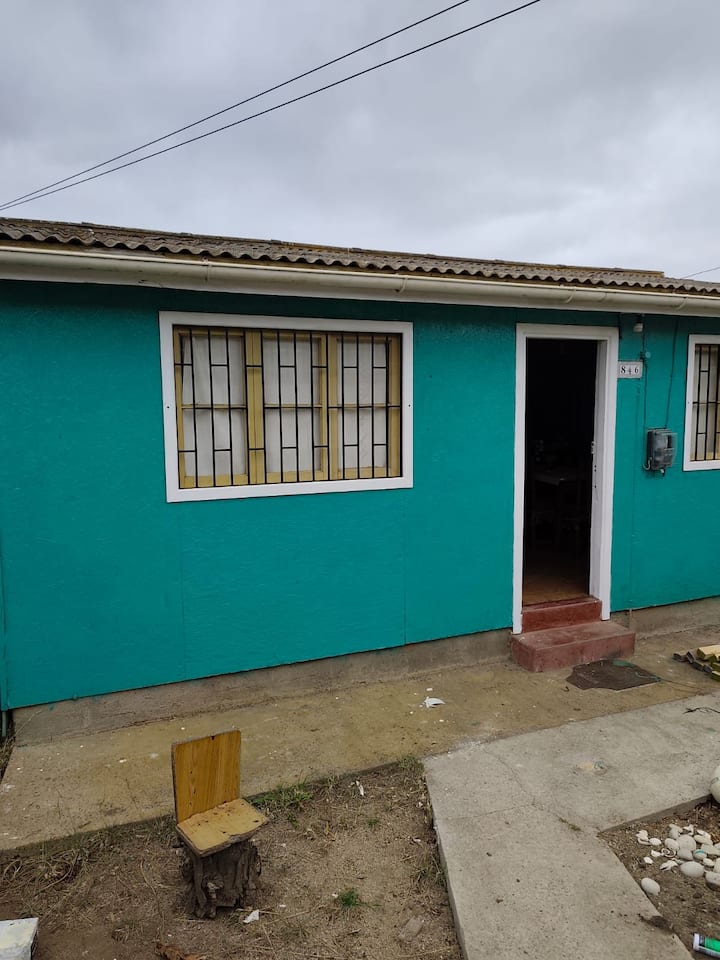 Pura Madera Y Brisa: Cabaña Familiar Original 1950 - Quintero