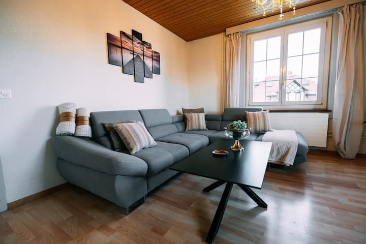 Cozy Apartment In Spiez With Fantastic View! - Faulensee