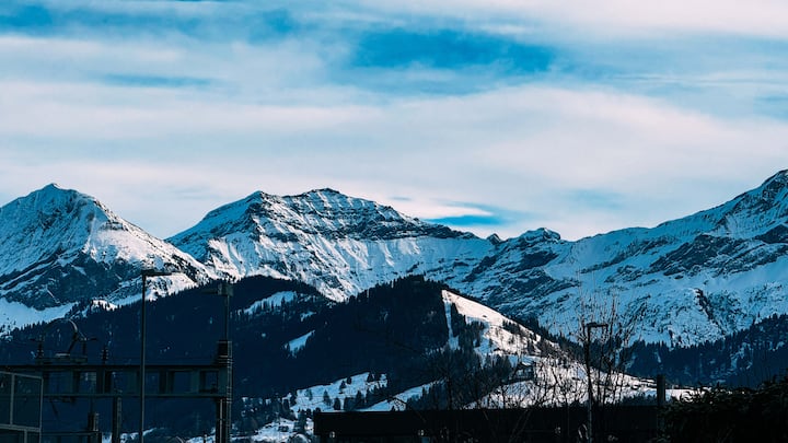 Cozy Apartment In Spiez With Fantastic View! - Faulensee