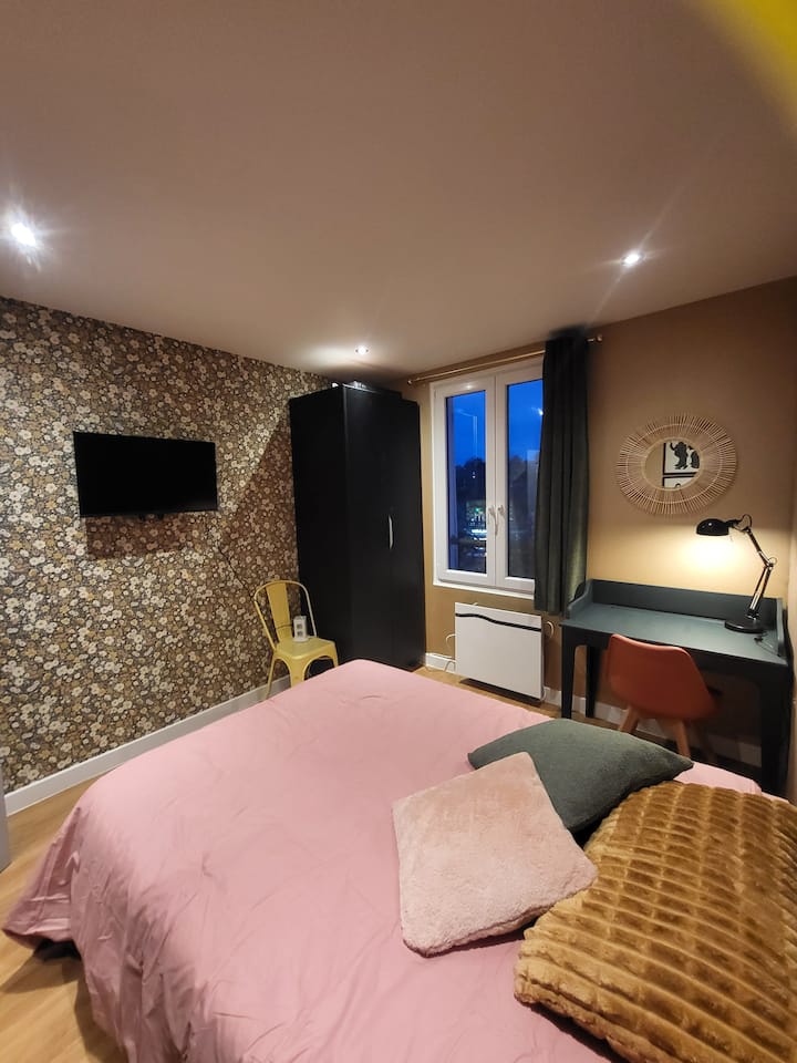 Appartement Cosy 2 Personnes Hyper Centre - Poissy