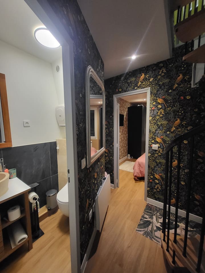 Appartement Cosy 2 Personnes Hyper Centre - Poissy