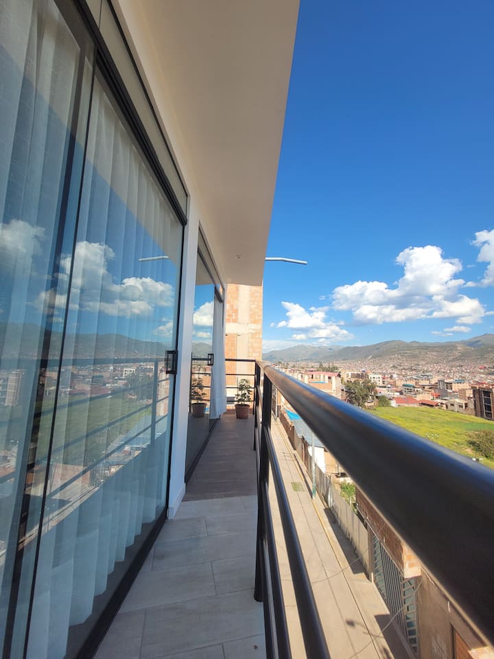 Departamento Panorámico Cusco Moderno - Perú