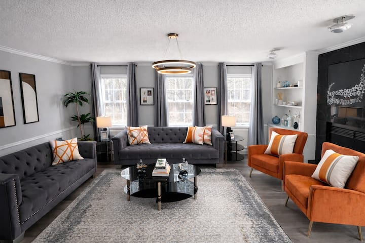 Renovated Modern 4br Home In Lawrenceville - Suwanee, GA