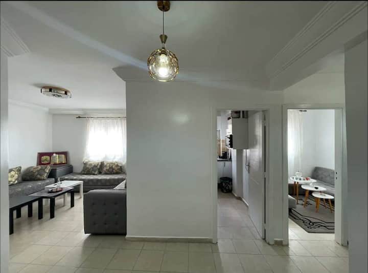 Spacious Fully Furnished 2 Bedroom In Calm Place - El Jadida