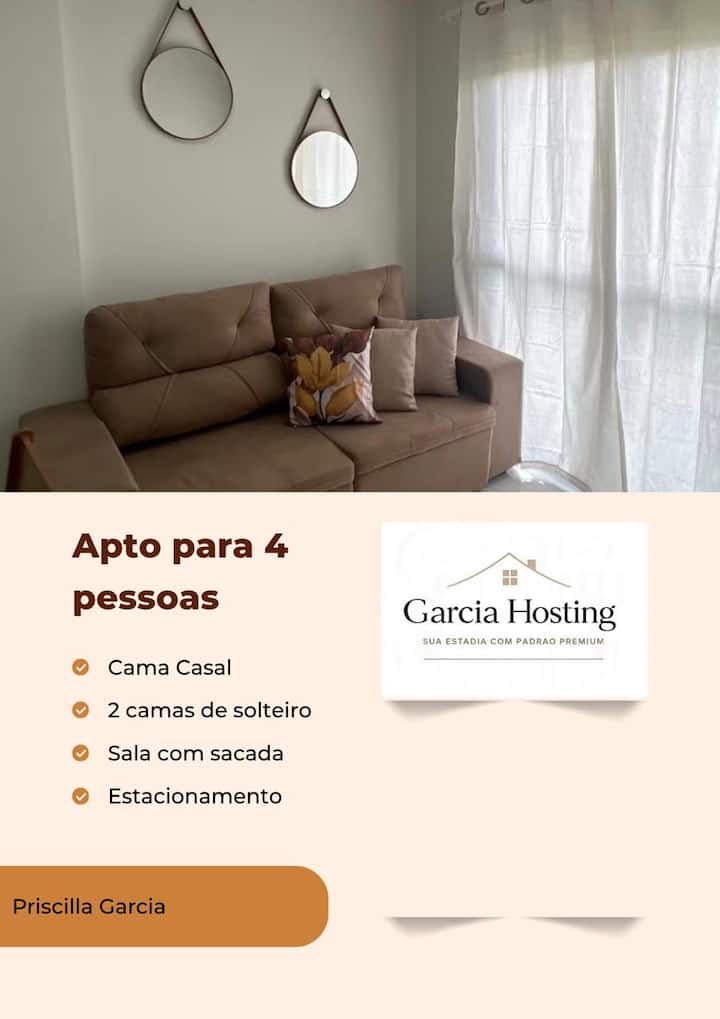 Apartamento Para 4 Pessoas - Cascavel