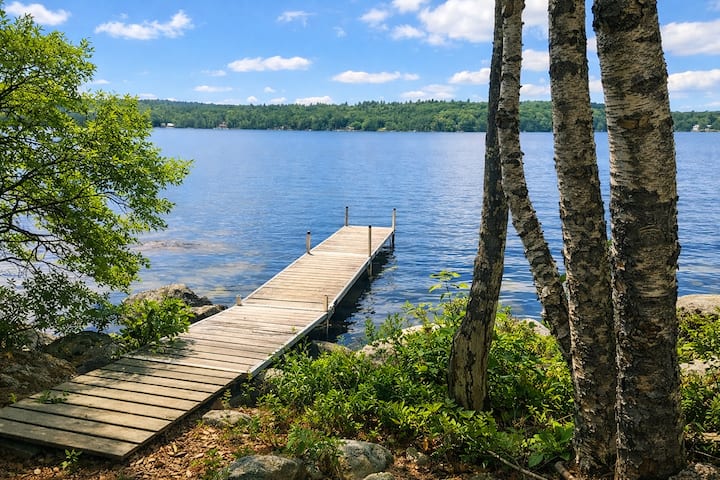 Brewer Lake Cabin With Private Dock - Bangor, ME