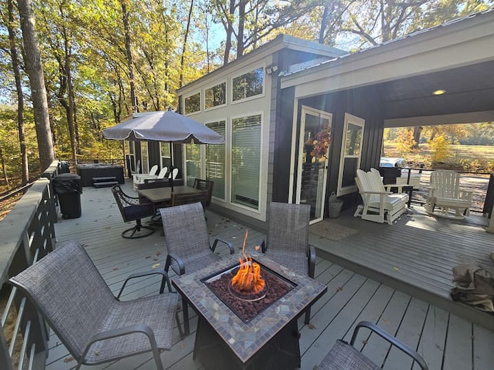 Sweethart | Romantic Getaway | Hot Tub | Keyless - Choctaw Casino Too-Broken Bow