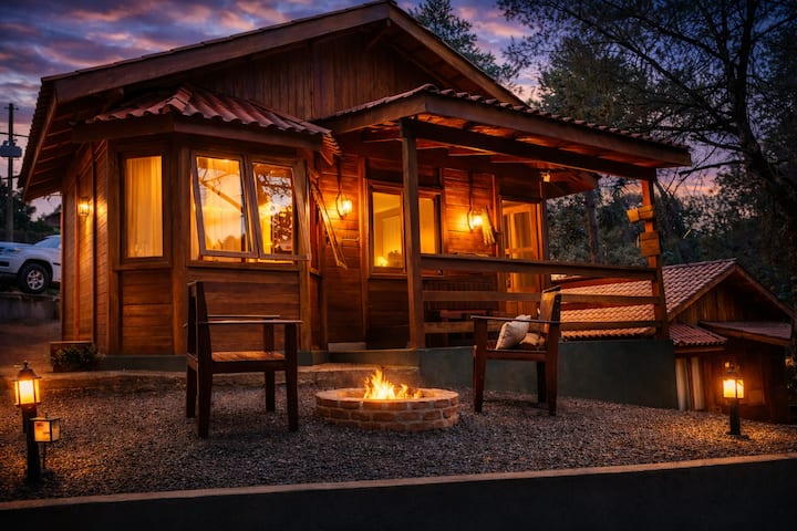 Cabanas Green Valley Ii Monte Verde-mg - Brazil