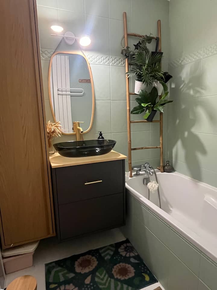 Appartement Lumineux Avec Balcon Aménagé - Bègles